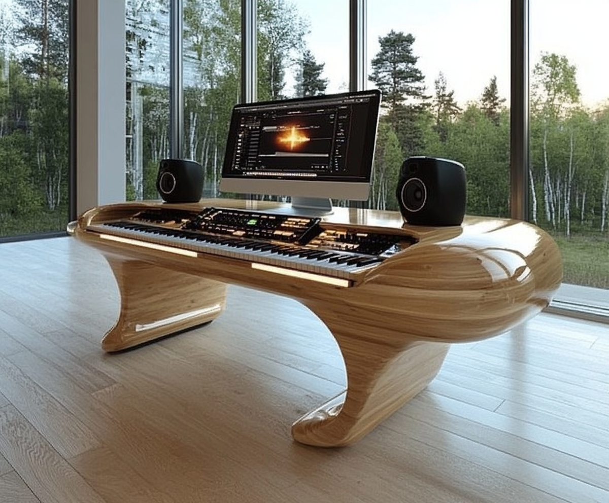 Meubles Home Studio pour MAO en [current_date format=Y]